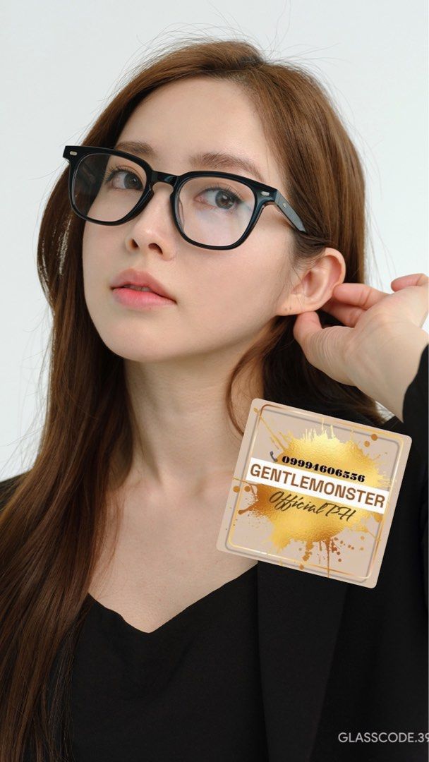 Auth GENTLE MONSTER - KUBO 01, Women's Fashion, Watches & Accessories ...