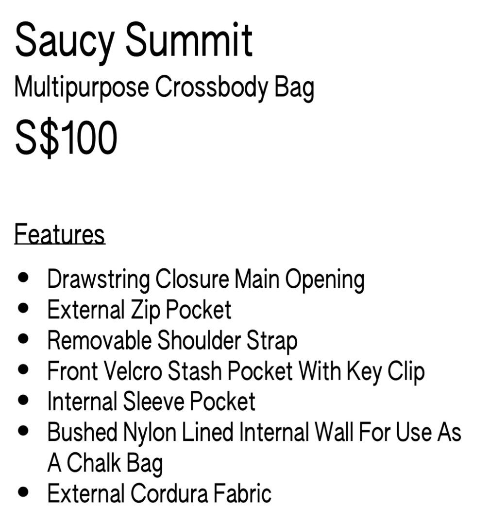 Authentic Crumpler Saucy Summit crossbody bag, Women's Fashion, Bags ...