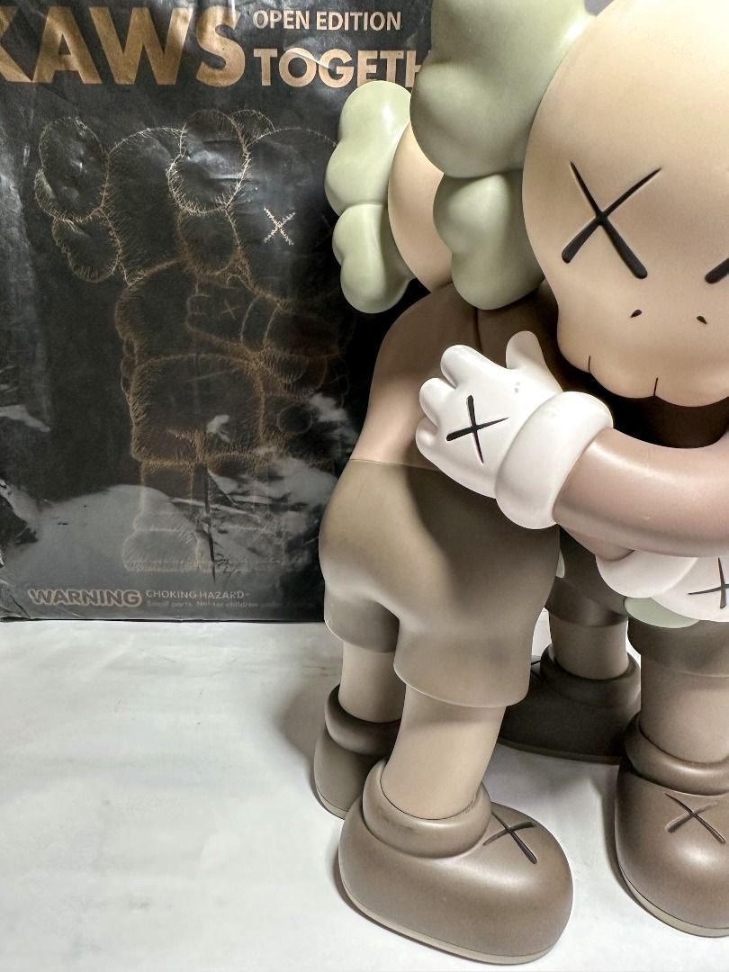 Authentic Kaws Together Open Edition (Displayed), Hobbies & Toys, Toys ...