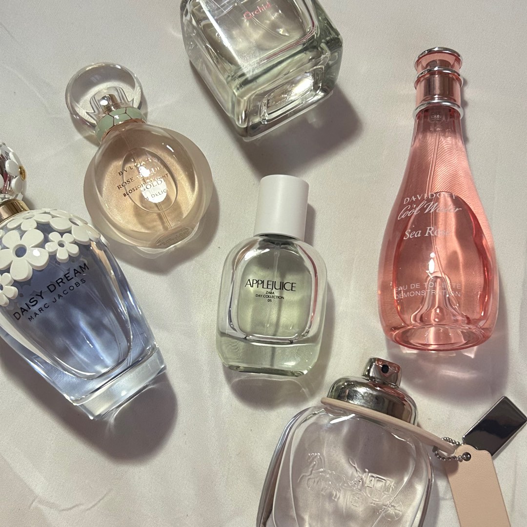 authentic perfumes (coach, zara, davidoff, bvlgari), Beauty & Personal ...