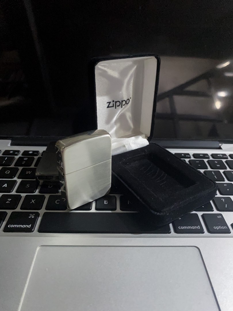 Authentic Sterling Silver 1941 Replica #24 Zippo, Luxury, Accessories on Carousell
