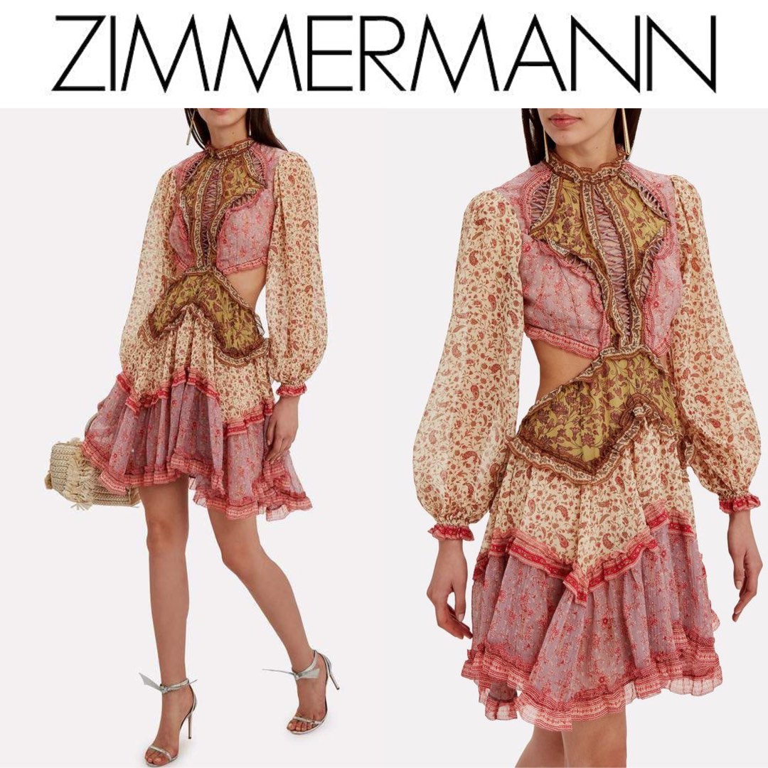 Authentic Zimmermann Dress, Women's Fashion, Dresses & Sets, Dresses on ...