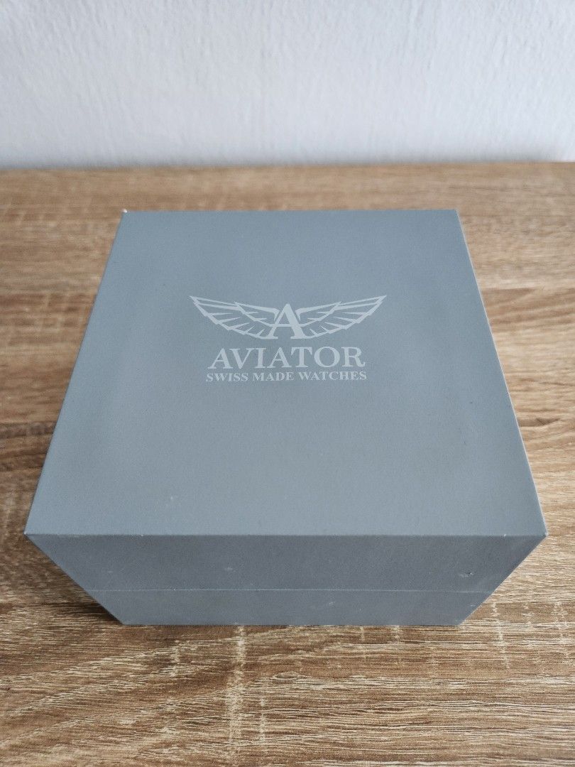 Aviator SAF MR Watch with extra strap, Luxury, Watches on Carousell