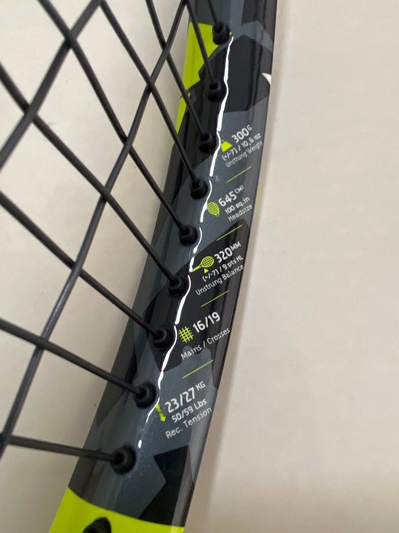 Babolat Pure Aero Plus +, Sports Equipment, Sports & Games, Racket ...