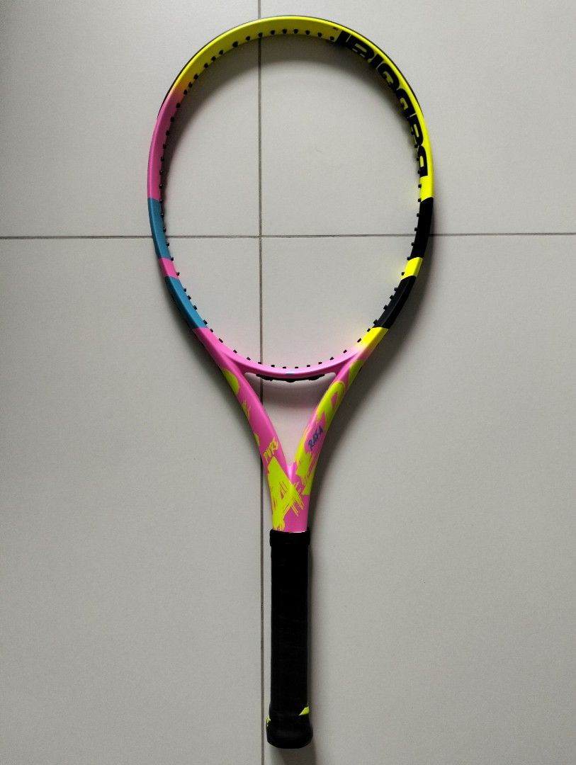 Babolat Pure Aero Rafa tennis racquet racket, Sports Equipment, Sports ...