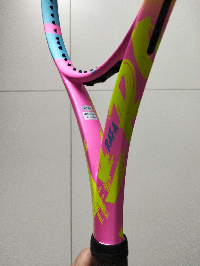 Babolat Pure Aero Rafa tennis racquet racket, Sports Equipment, Sports ...