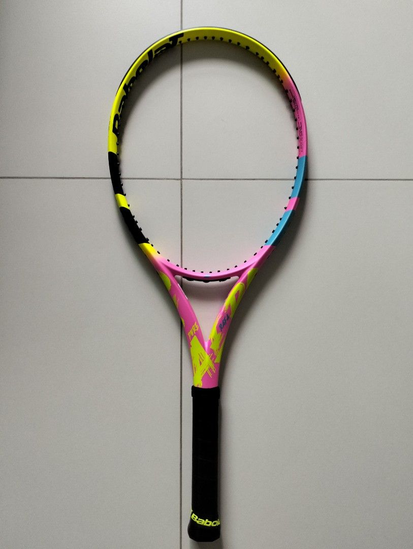 Babolat Pure Aero Rafa tennis racquet racket, Sports Equipment, Sports ...