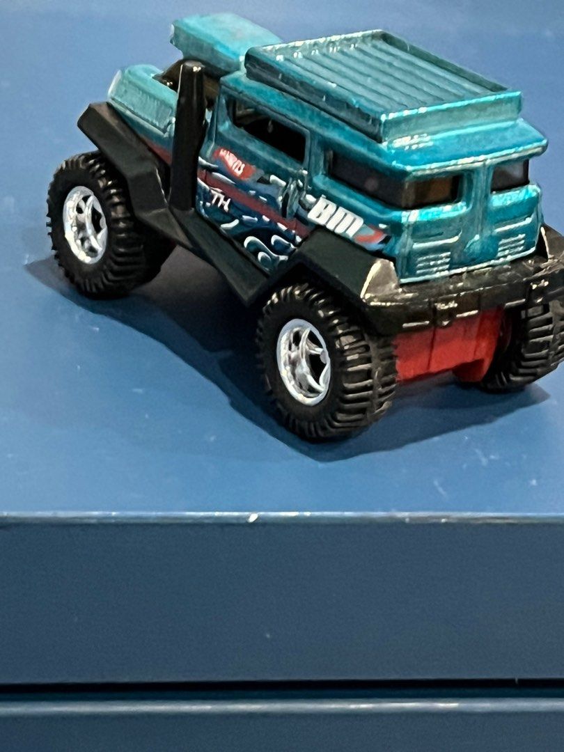 Bad Mudder 2 STH hot wheels, Hobbies & Toys, Toys & Games on Carousell
