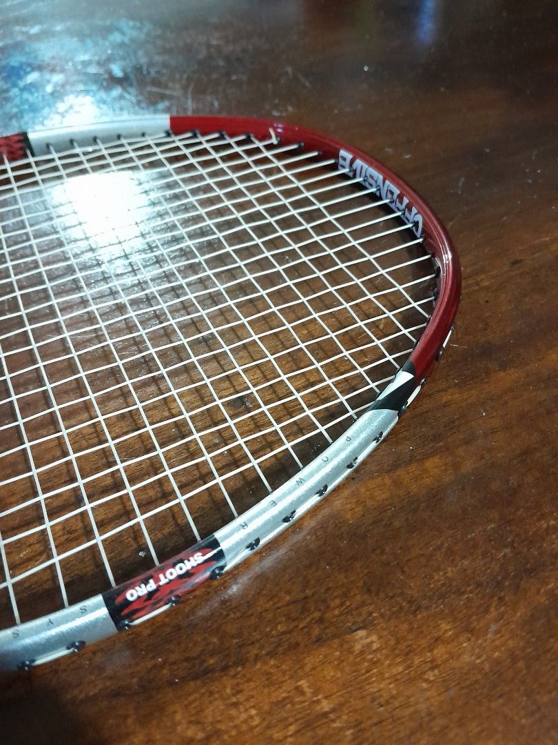 Badminton Hart Power Shoot Pro Offensive Raquet, Sports Equipment ...