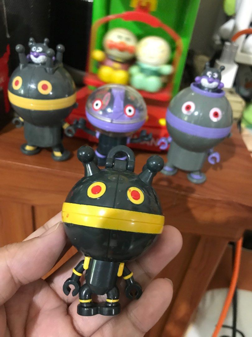 Baikinman robot/Dadandan(Anpanman), Hobbies & Toys, Toys & Games on ...