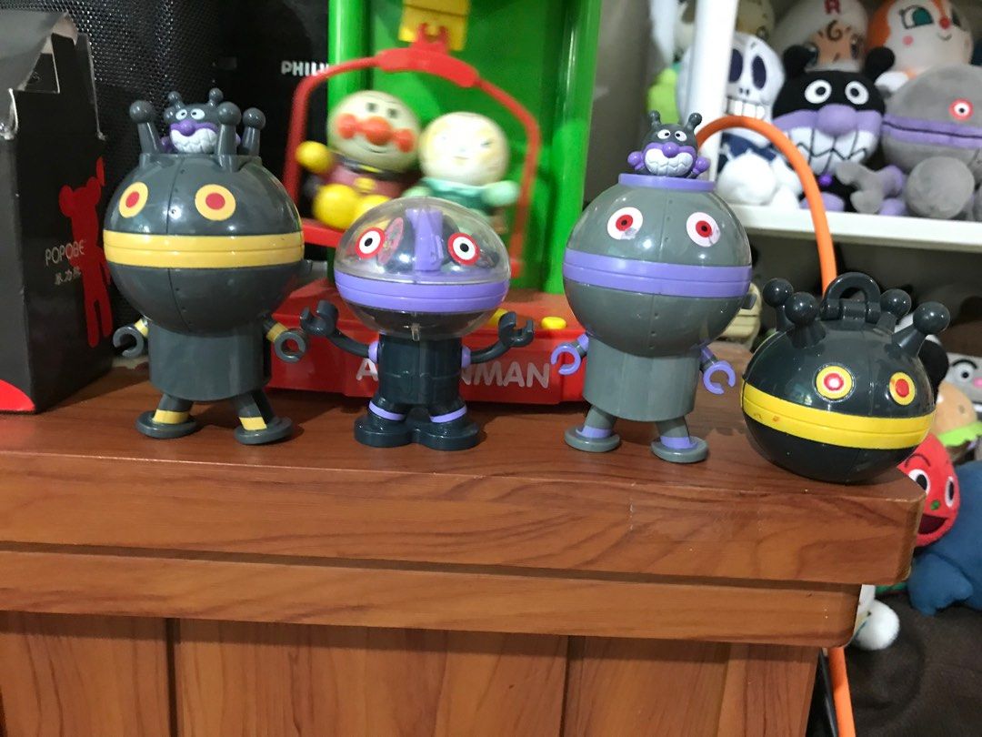 Baikinman robot/Dadandan(Anpanman), Hobbies & Toys, Toys & Games on ...