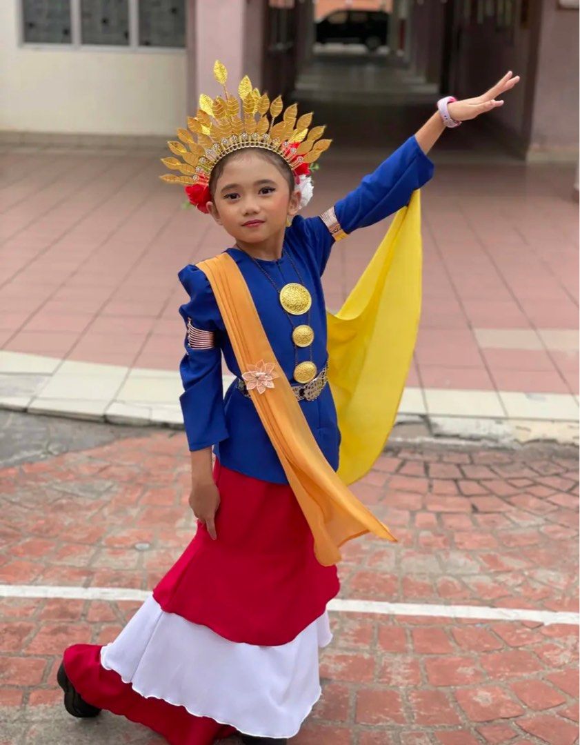 Baju merdeka Srikandi 6 tahun, Babies & Kids, Babies & Kids Fashion on ...