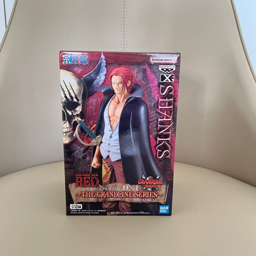 Banpresto Bandai Namco One Piece Shanks Figurine, Hobbies & Toys, Toys ...