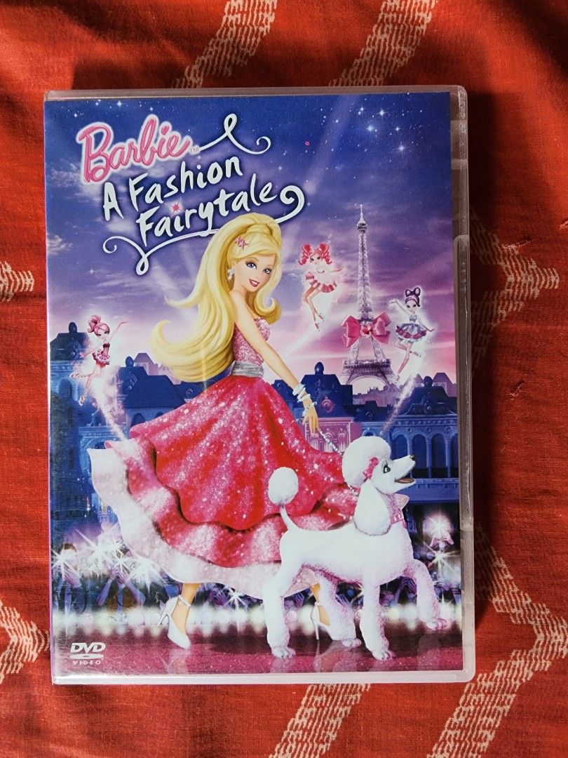 Barbie dvd Fashion Fairytale (NEW), Hobbies & Toys, Music & Media, CDs ...