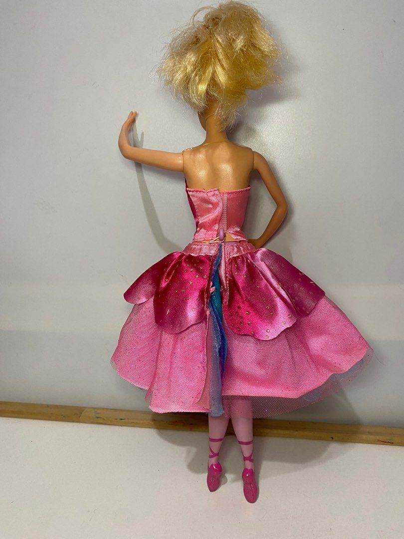 Barbie in The Pink Shoes Transforming Ballerina Kristyn Doll, Hobbies ...