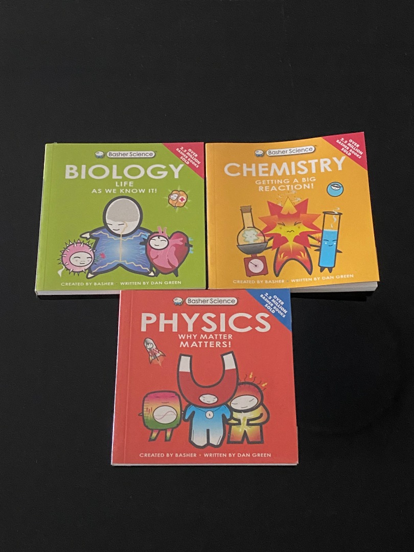 Basher Science Book for Children, Hobbies & Toys, Books & Magazines ...