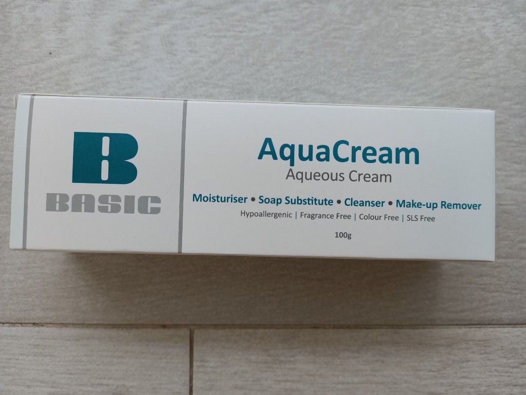 Basic AquaCream, Beauty & Personal Care, Bath & Body, Body Care on ...