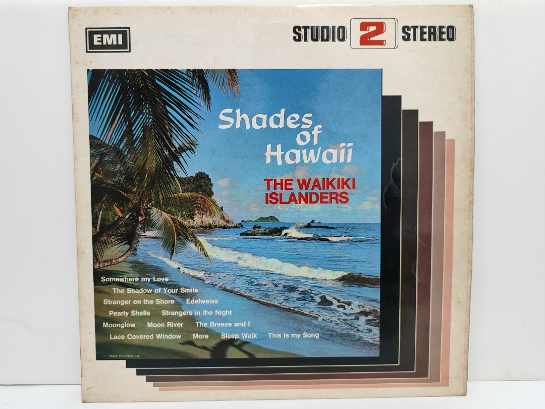 Basil Henriques and the Waikiki Islanders - Shades of Hawaii (Columbia ...