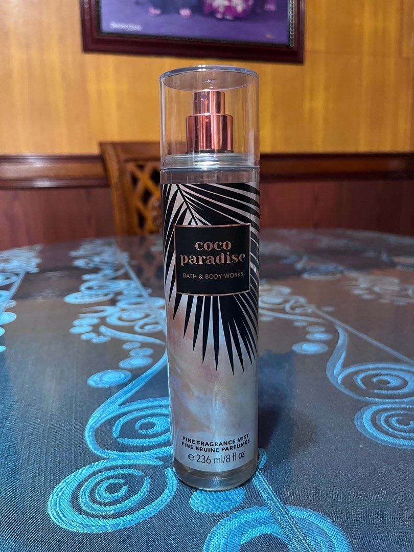 Bath & Body Works Mist (Coco Paradise Scent), Beauty & Personal Care ...