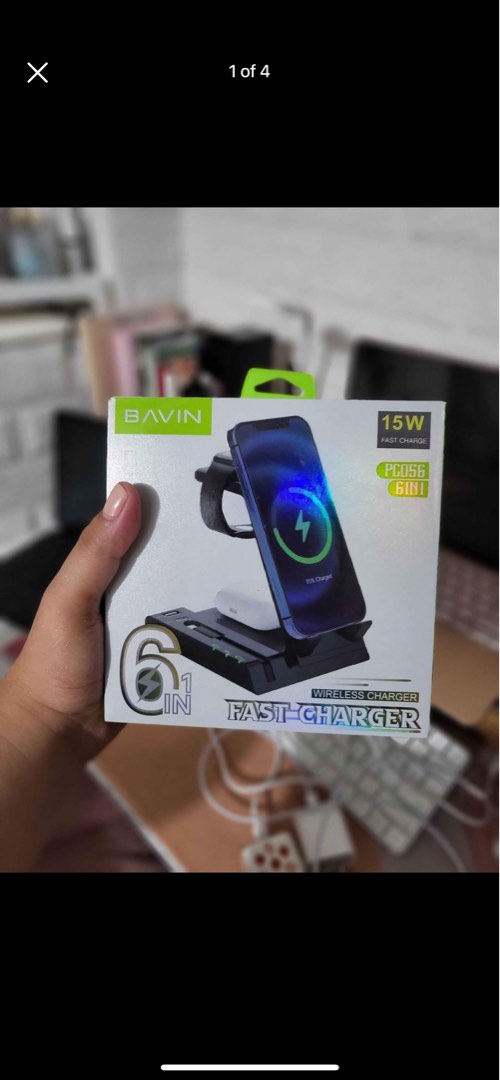 Bavin 6 in 1 charging dock, Mobile Phones & Gadgets, Other Gadgets on ...