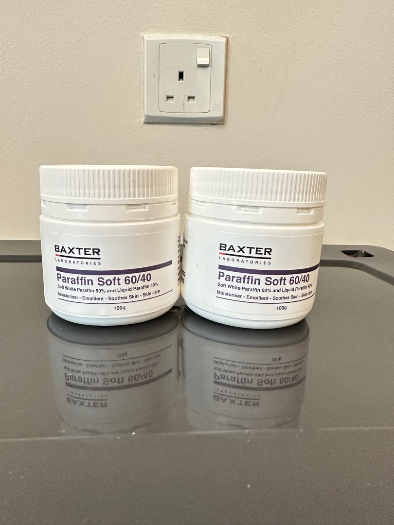 Baxter Paraffin Soft 60/40, Health & Nutrition, Medical Supplies ...