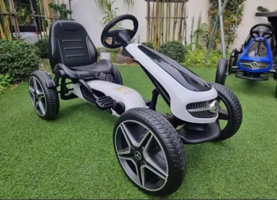 Benz Go Cart for 1-8yrs old, Hobbies & Toys, Toys & Games on Carousell