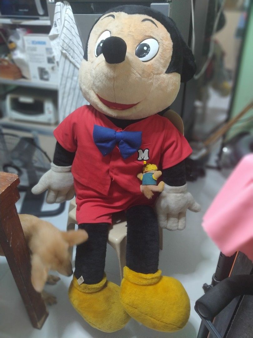 Big mickey mouse, Hobbies & Toys, Toys & Games on Carousell