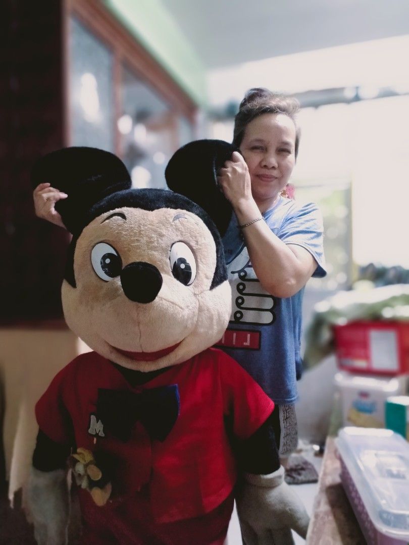 Big mickey mouse, Hobbies & Toys, Toys & Games on Carousell