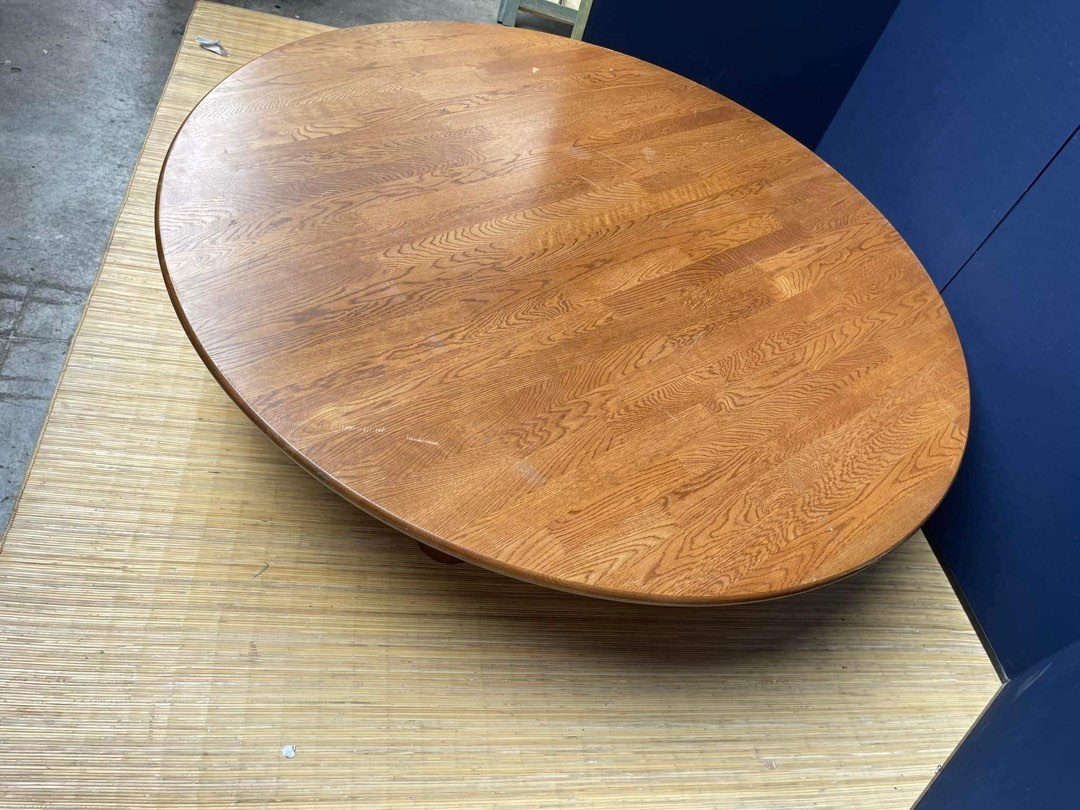 Big round table Japan surplus, Furniture & Home Living, Furniture ...