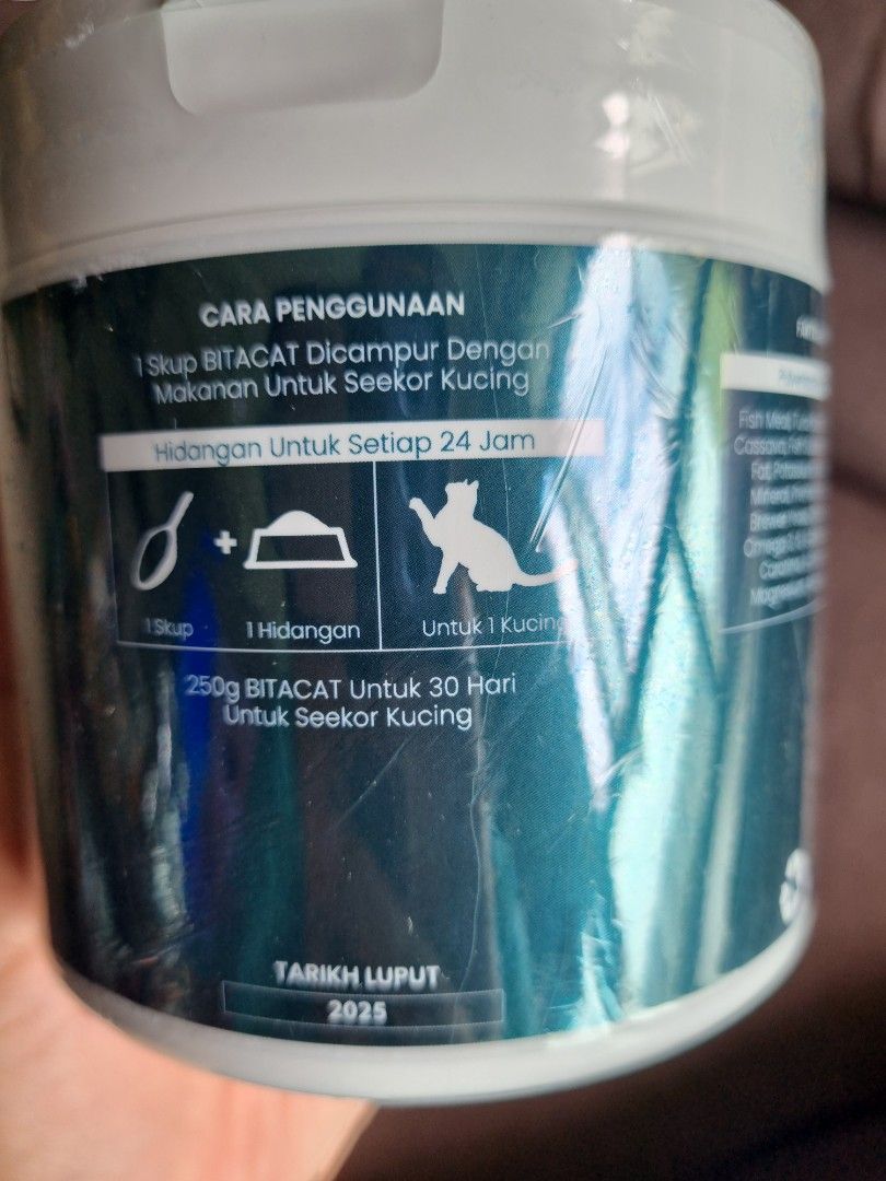 Bitacat Multivitamin, Pet Supplies, Pet Food on Carousell