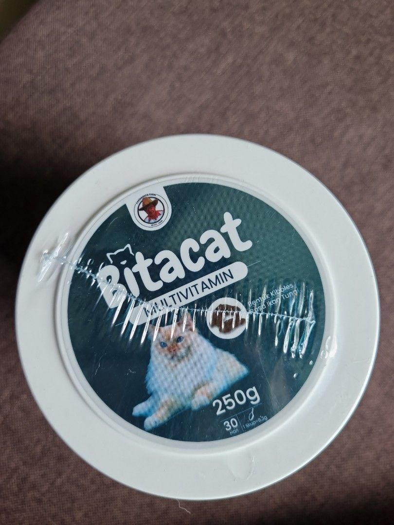 Bitacat Multivitamin, Pet Supplies, Pet Food on Carousell