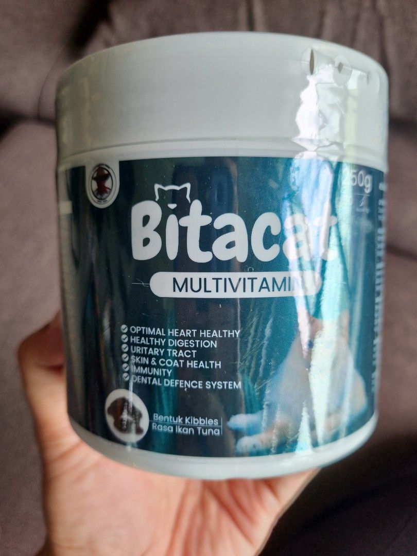 Bitacat Multivitamin, Pet Supplies, Pet Food on Carousell