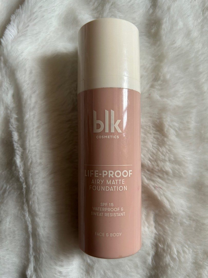 Blk air matte foundation spf 15 waterproof chesnut, Beauty & Personal ...