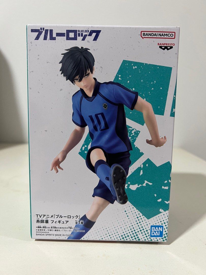 Blue Lock - Character Figure - Itoshi Rin, Hobbies & Toys, Toys & Games ...