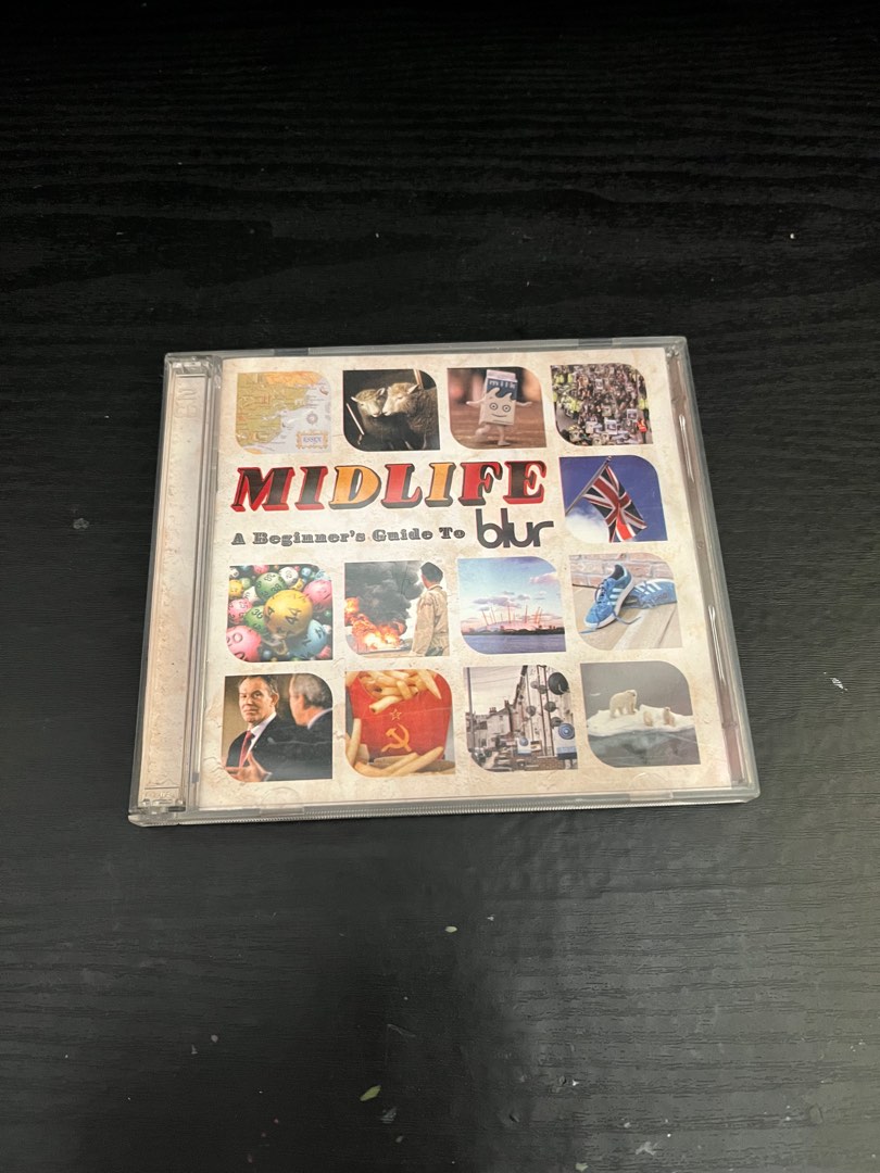 Blur Britpop Midlife CD Compilation, Hobbies & Toys, Music & Media, CDs ...