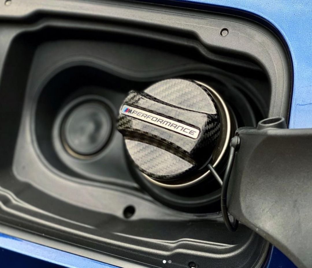 BMW M Performance Fuel Filler Cover, Car Accessories, Accessories on ...