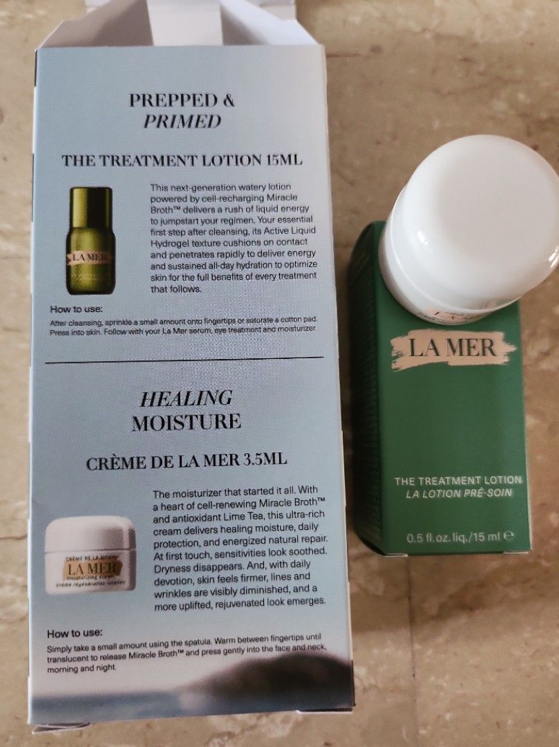 BN LA MER essential kit, Beauty & Personal Care, Face, Face Care on ...