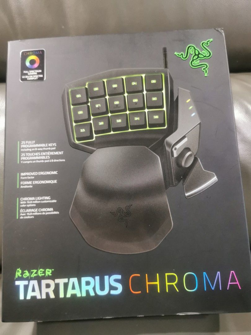 BNIB Razer Tartarus Chroma Gaming Keyboard, Computers & Tech, Parts ...