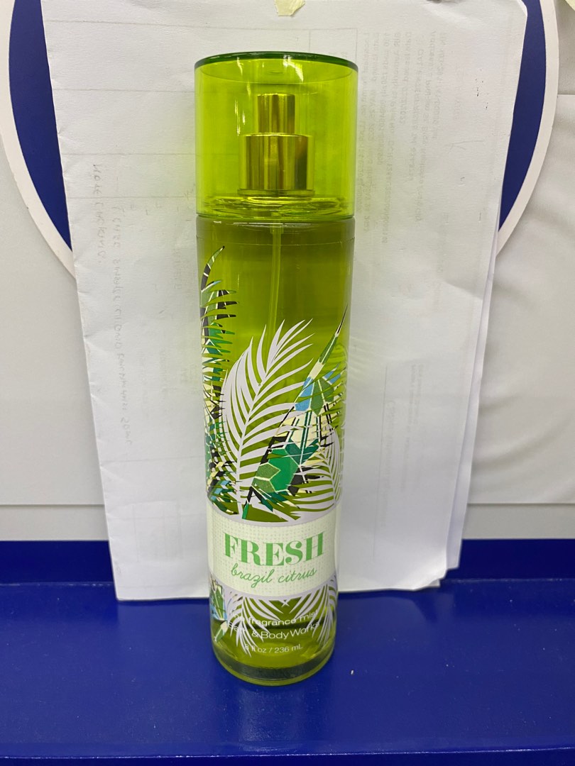 BNWT! Bath & Body Works FRESH BRAZIL CITRUS 236 ML - discontinued scent ...
