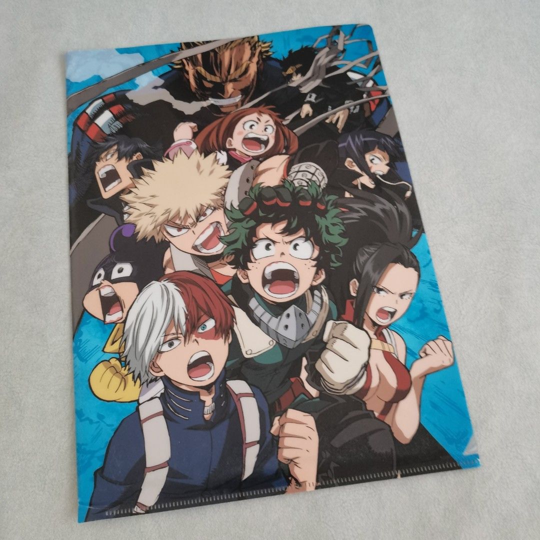 Boku no hero academia (BNHA) file, Hobbies & Toys, Collectibles ...