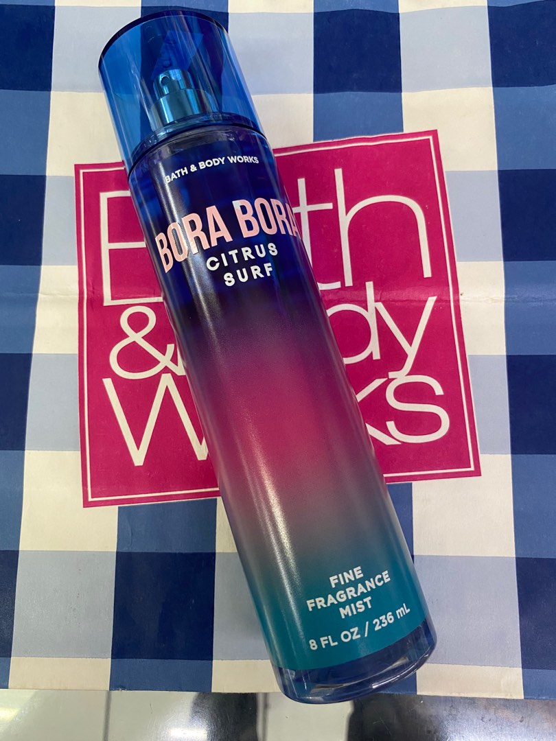BORA BORA by Bath & Body Works Fine Fragrance Mist ,236 ML, Beauty ...