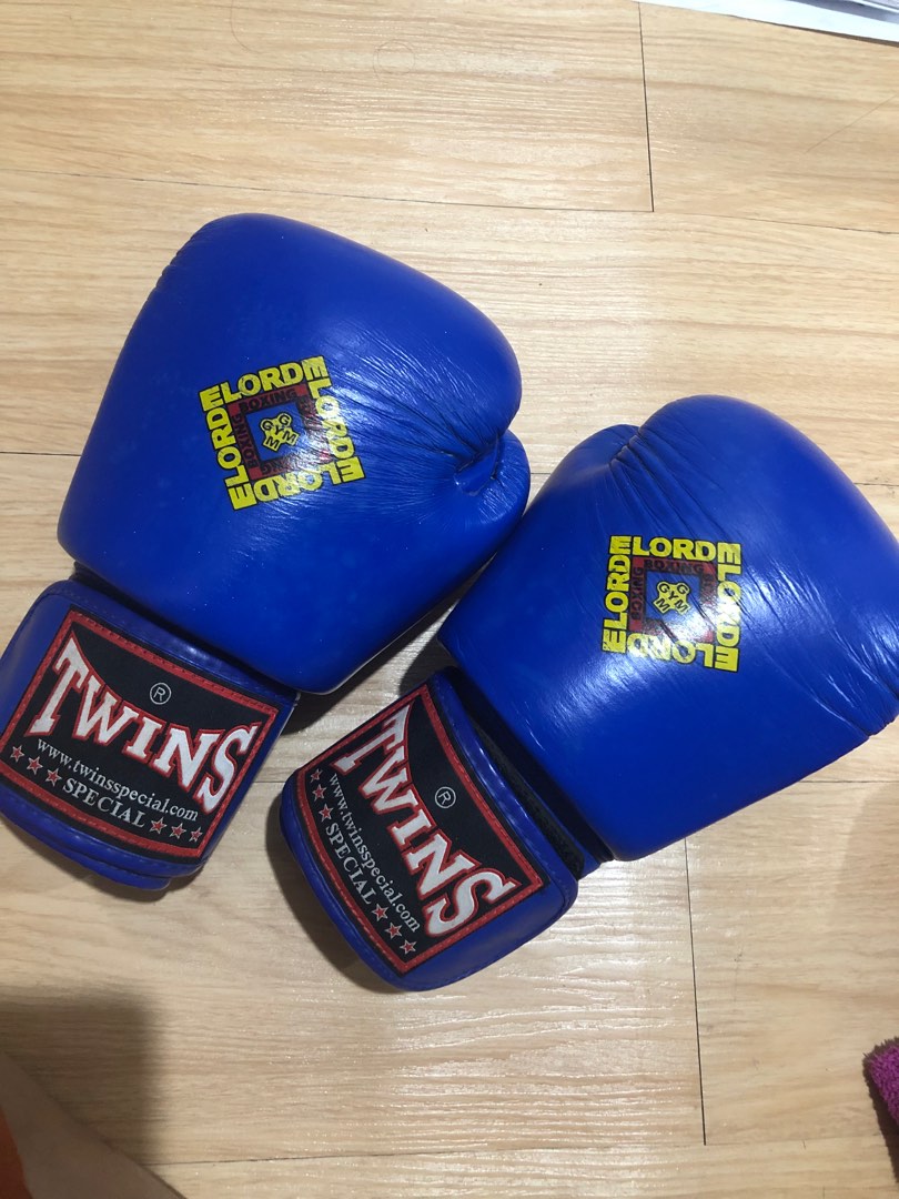 Boxing Gloves - TWINS brand - Original, Health & Nutrition, Health ...