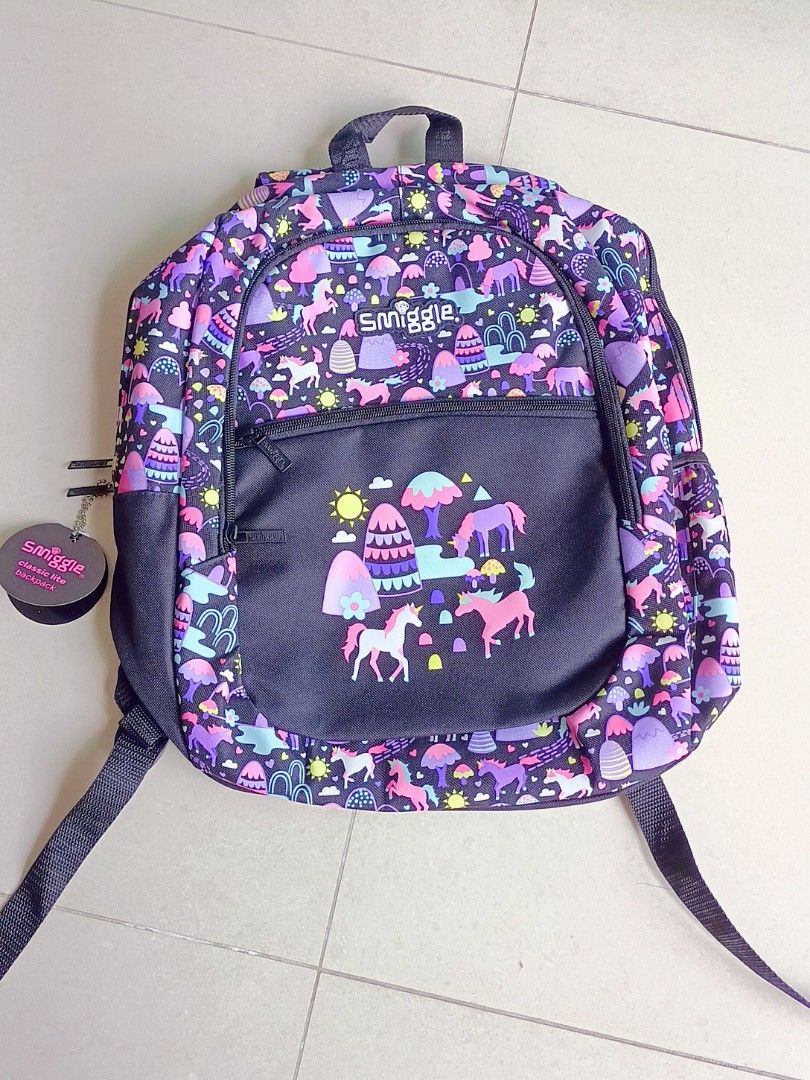 Brand New Smiggle Backpack, Women's Fashion, Bags & Wallets, Backpacks ...