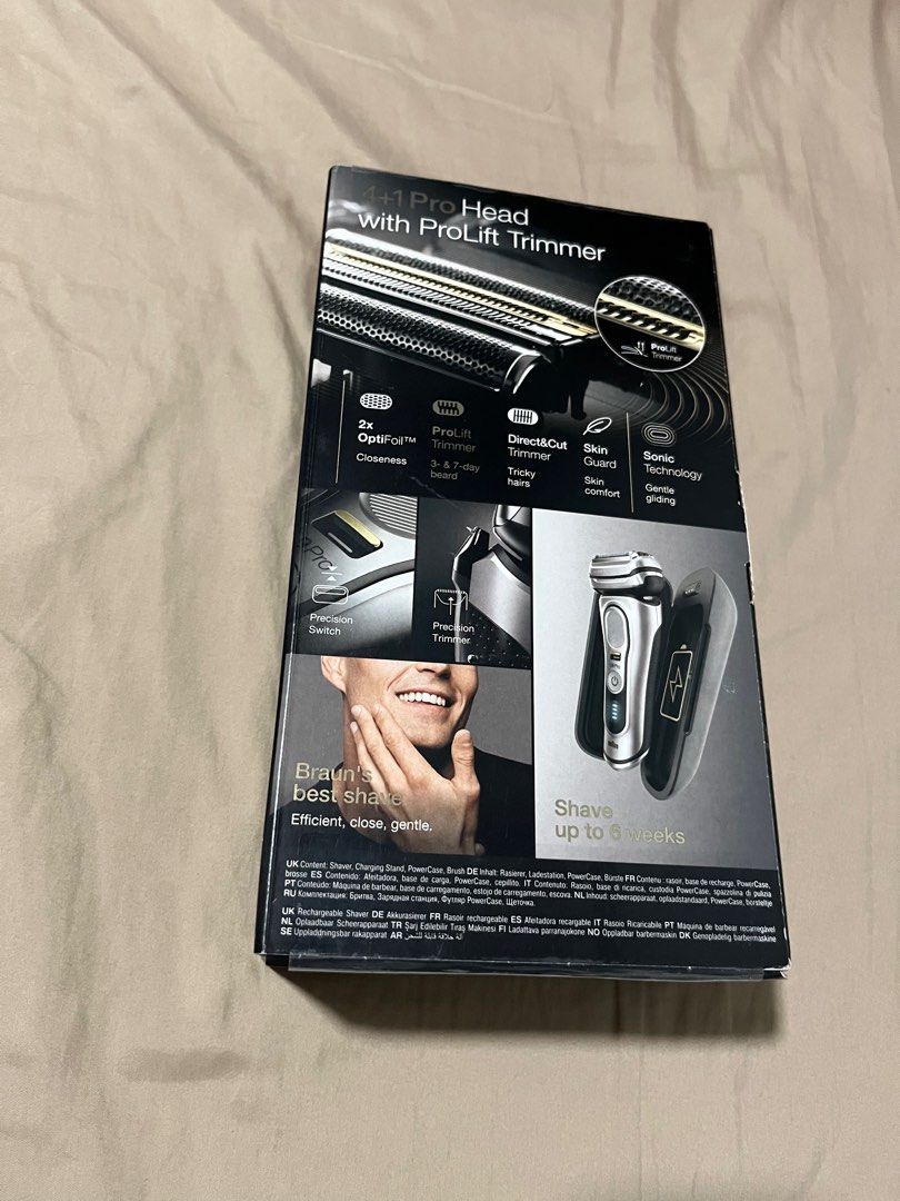 Braun Series 9 Pro 9427S, Beauty & Personal Care, Men's Grooming on ...