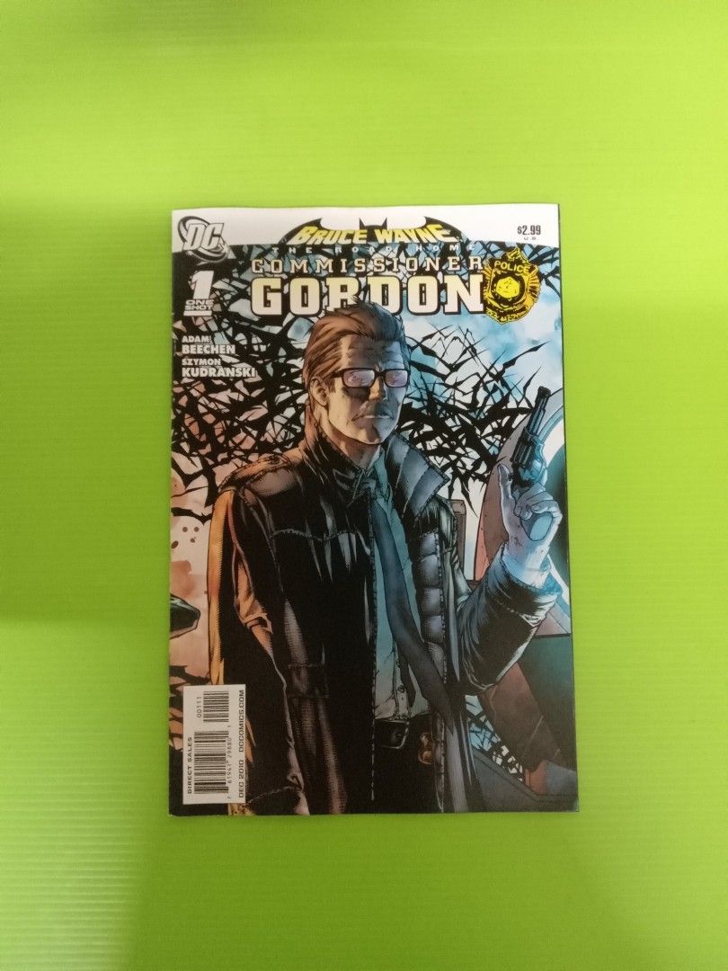 Bruce Wayne: The Road Home - Commissioner Gordan #1 ( Shane Davis ...