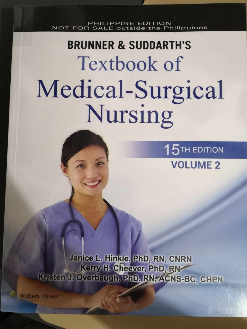 Brunner and Suddarth's Textbook of Medical-Surgical Nursing 15th ed ...