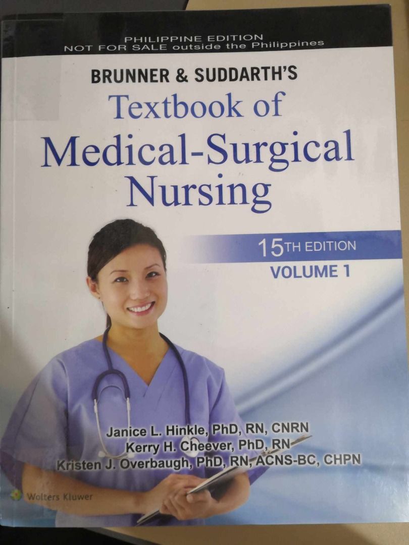 Brunner and Suddarth's Textbook of Medical-Surgical Nursing 15th ed ...