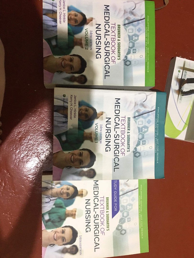 BRUNNERS AND SUDDARTHS MEDICAL SURGICAL NURSING, Hobbies & Toys, Books ...