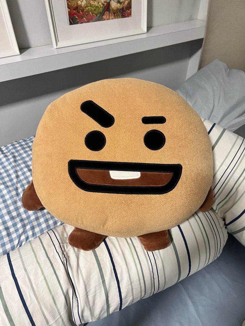 BT21 shooky large plush, Hobbies & Toys, Memorabilia & Collectibles ...