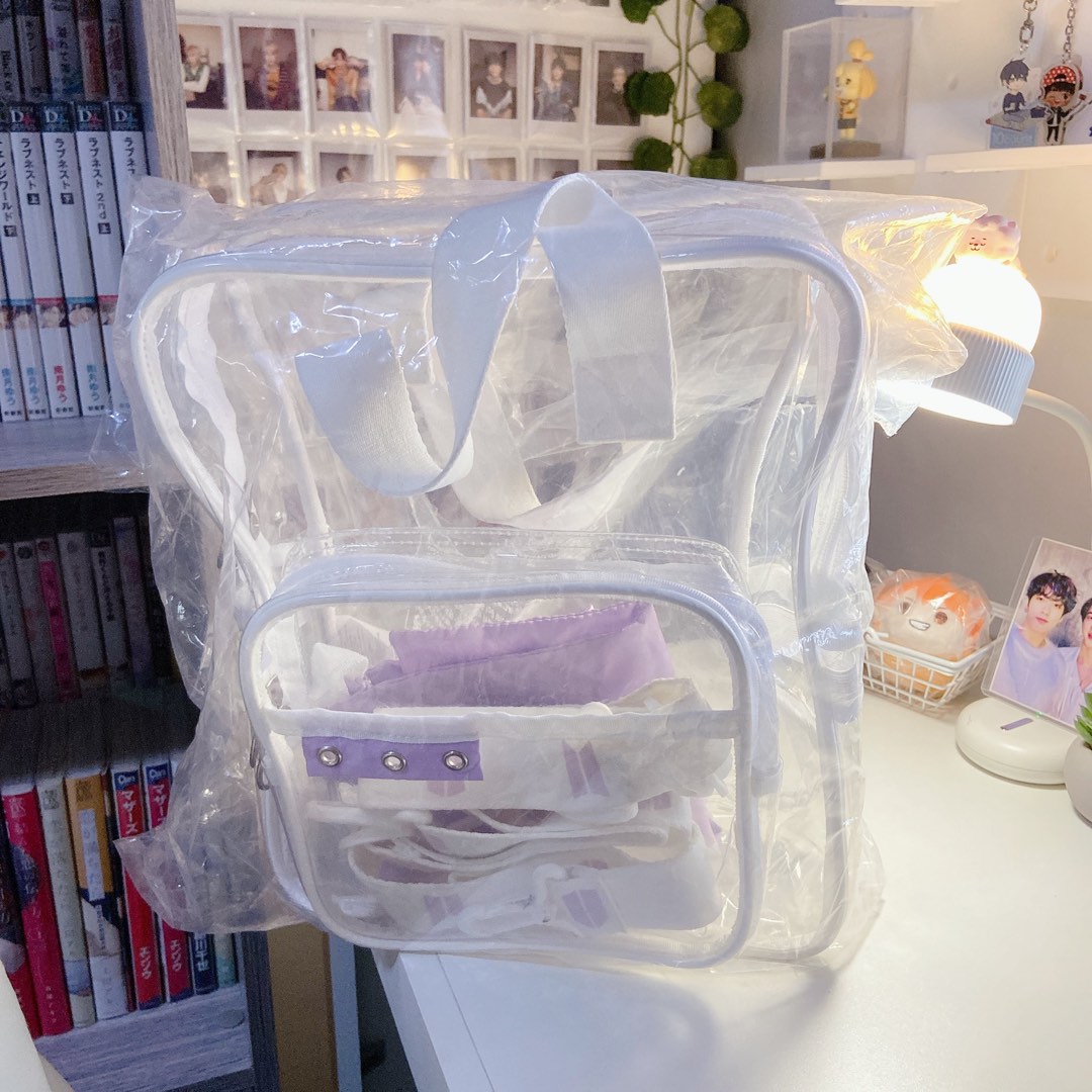 BTS merch box pvc bag w/box, Hobbies & Toys, Memorabilia & Collectibles ...